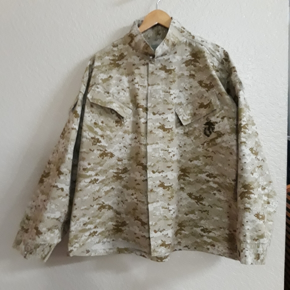 Tru Spec | Jackets & Coats | Usmc Digital Print Camo Jacket | Poshmark